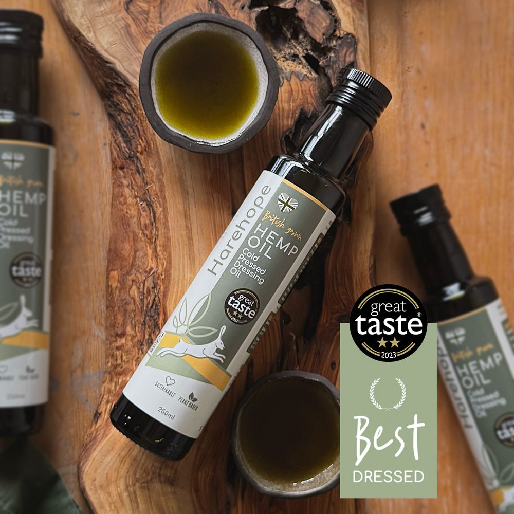 Harehope British Hemp Seed Products